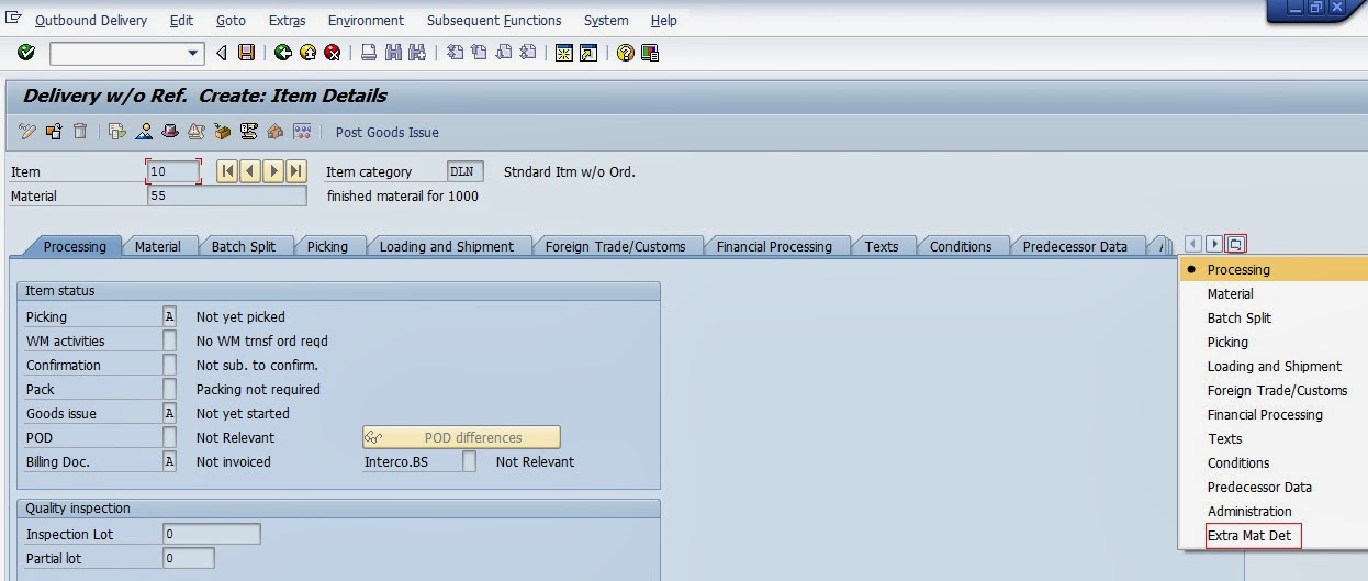 Gyan Factory - SAP Technical Project support: Screen Enhancement for ...
