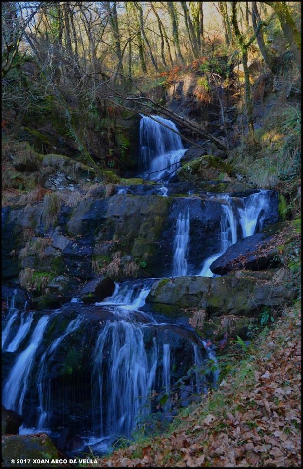 XOAN ARCO DA VELLA: FERVENZA DO REXEDOIRO - VAL DO DUBRA