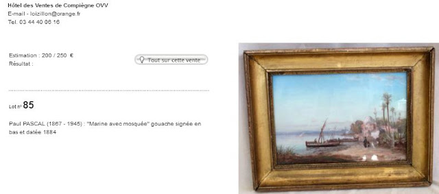 historic-marine-france: Attention peintres homonymes