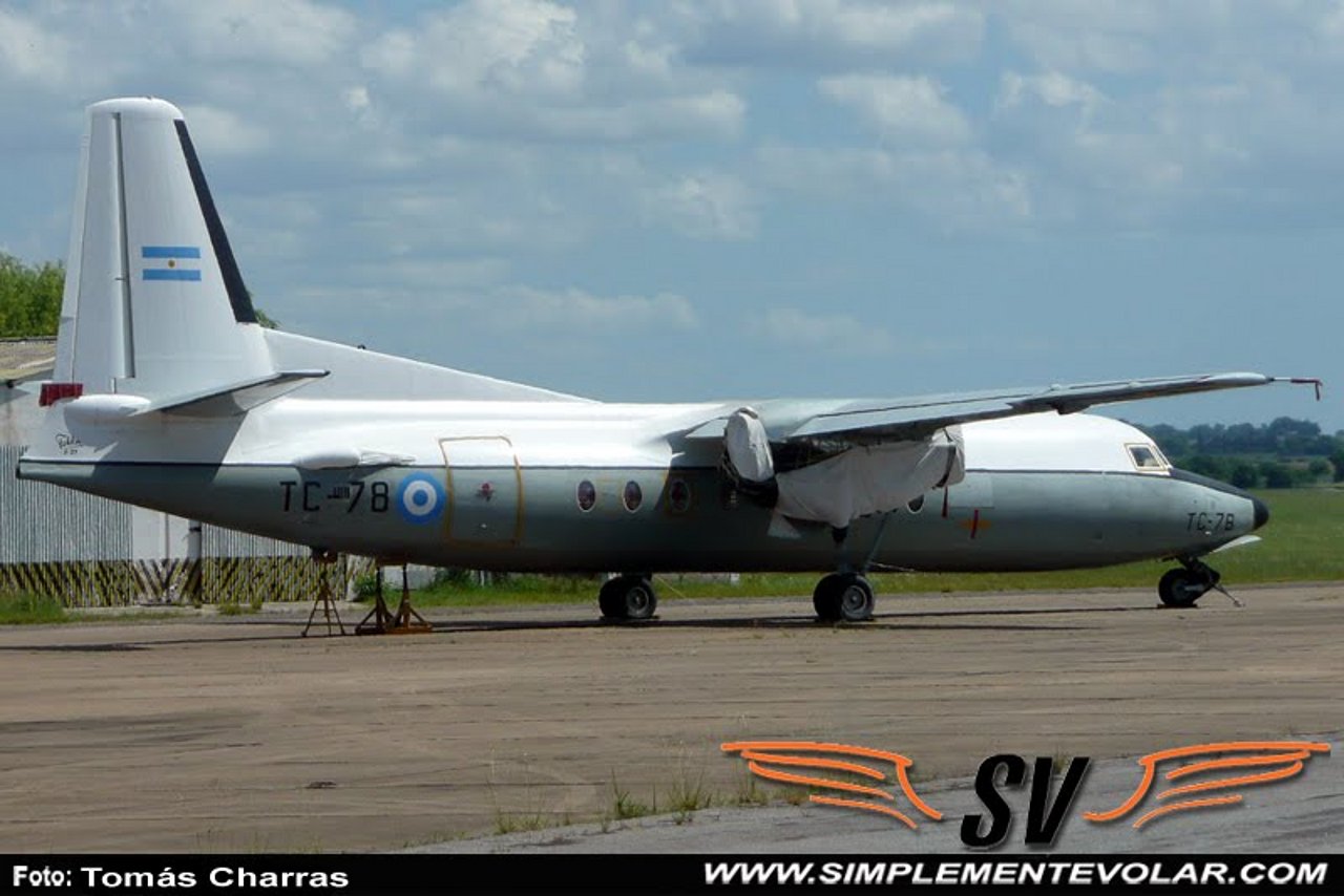 Historias Individuales: TC-78 Fokker F-27-400M (4156) Troopship c/n 10418