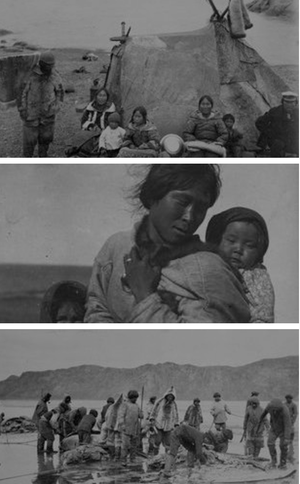 Inuit People Before And After the High Arctic Relocation Program