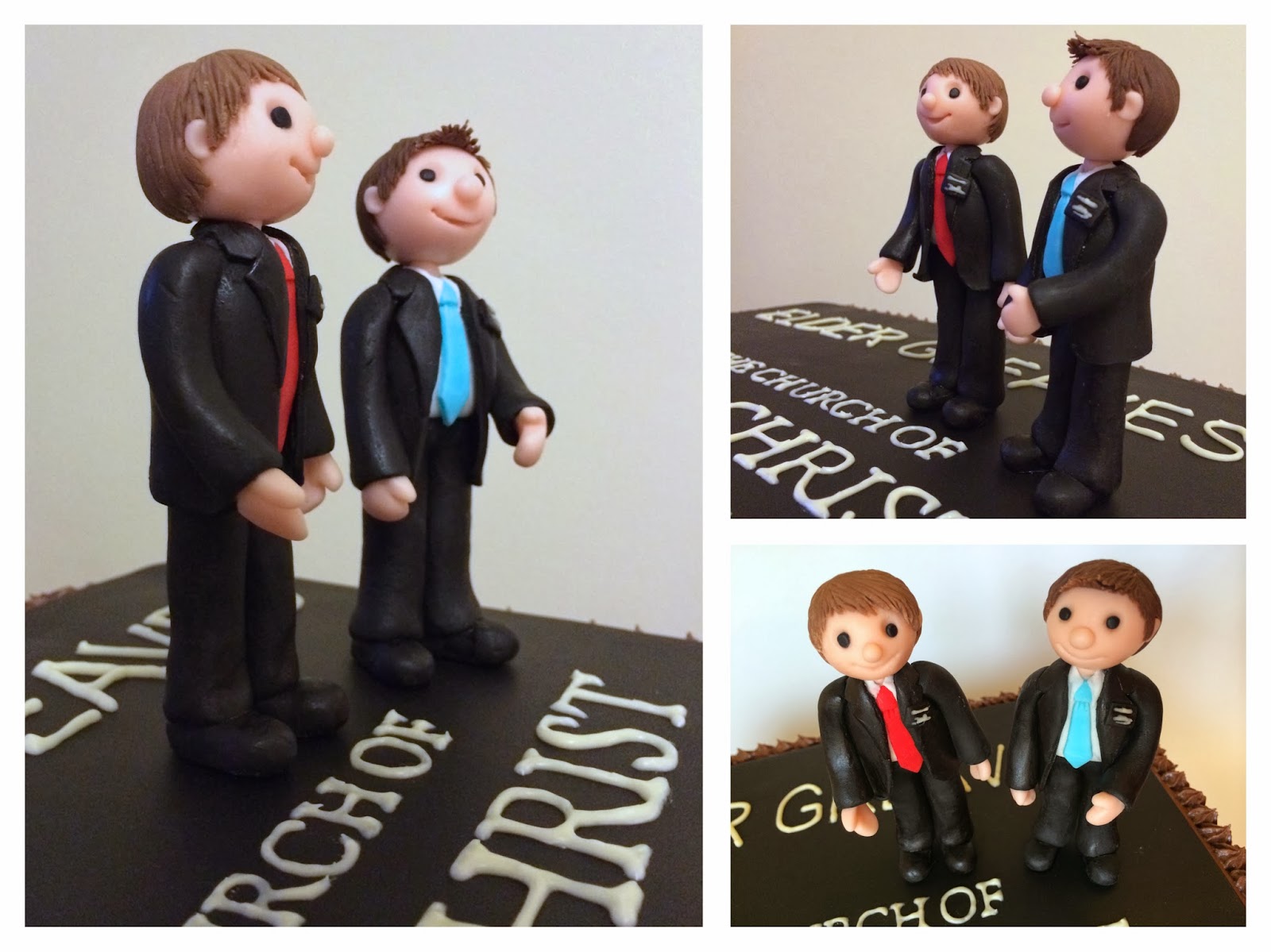 Elaine's Sweet Life: Missionary Send-off Cake