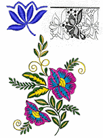 Embroidery Designs: How To Split Machine Embroidery Designs With Ease