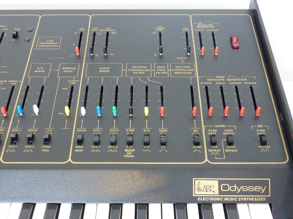 MATRIXSYNTH: Arp Odyssey mk1 2800