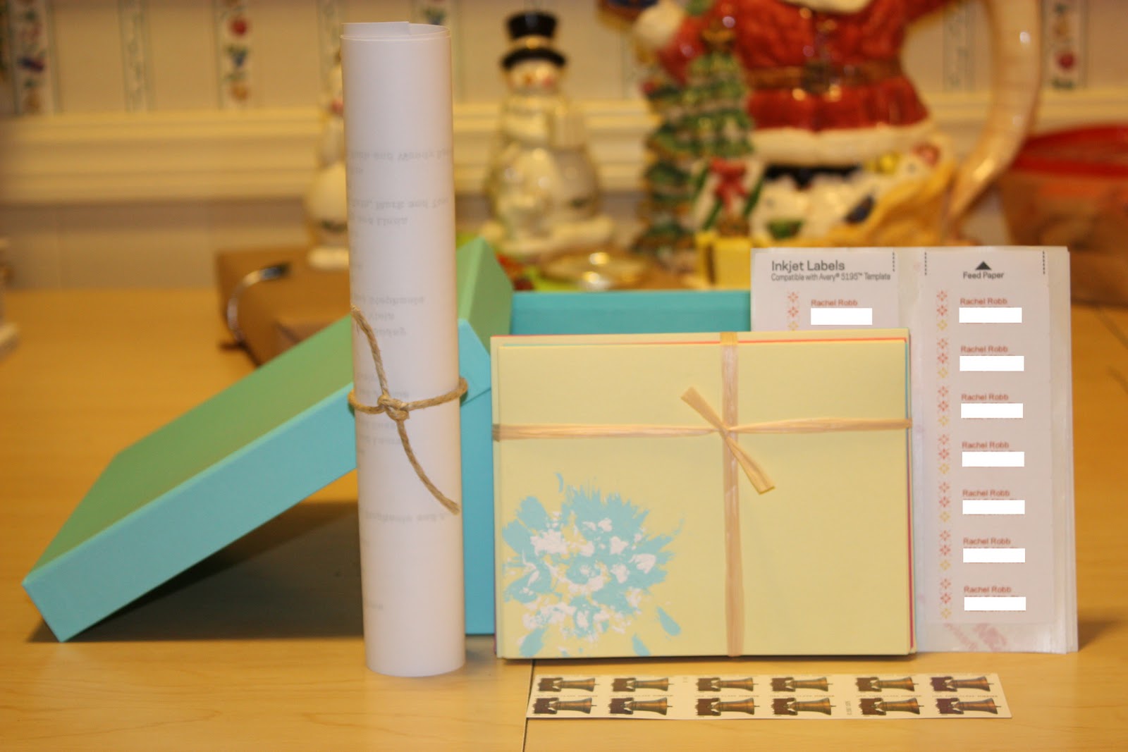 Adventures in Mommyhood: DIY Gifts: Stationery and Mailing Kits