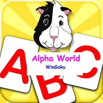 Alpha World: Teach Alphabets To Kids