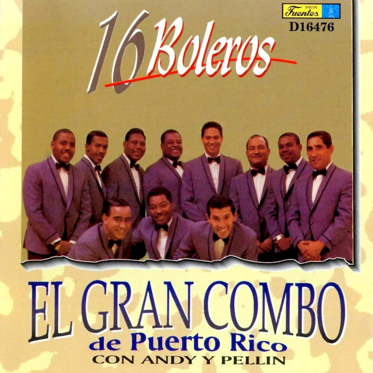 SALSA DESDE LA MITAD DEL MUNDO: EL GRAN COMBO DE PUERTO RICO - 16 ...
