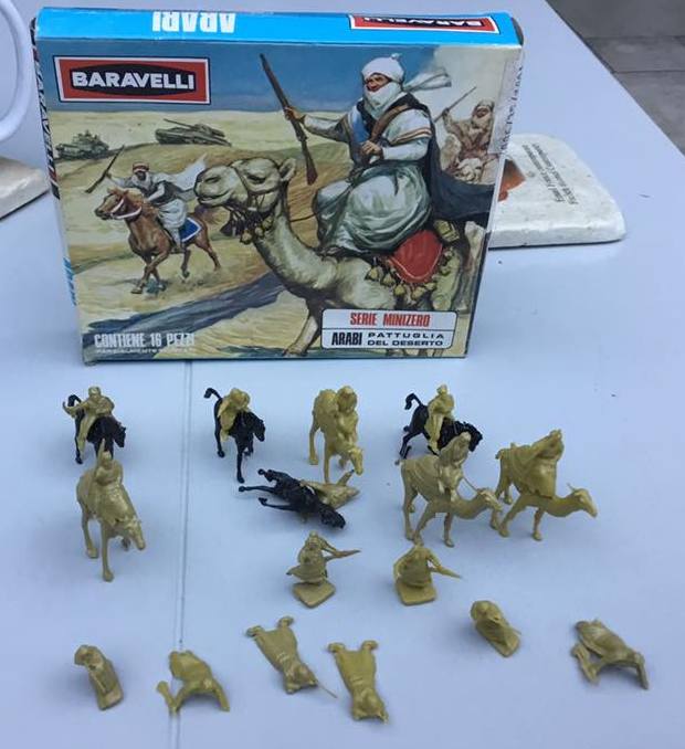 B is for Baravelli | Small Scale World