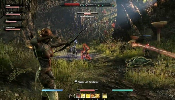 The Elder Scrolls Online - The Siege Cinematic Trailer - 1234