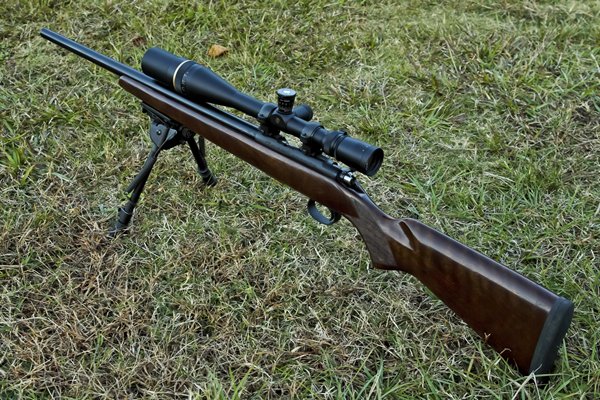 Guinea Hog Forge: CZ 452 Varmint 22 Long Rifle
