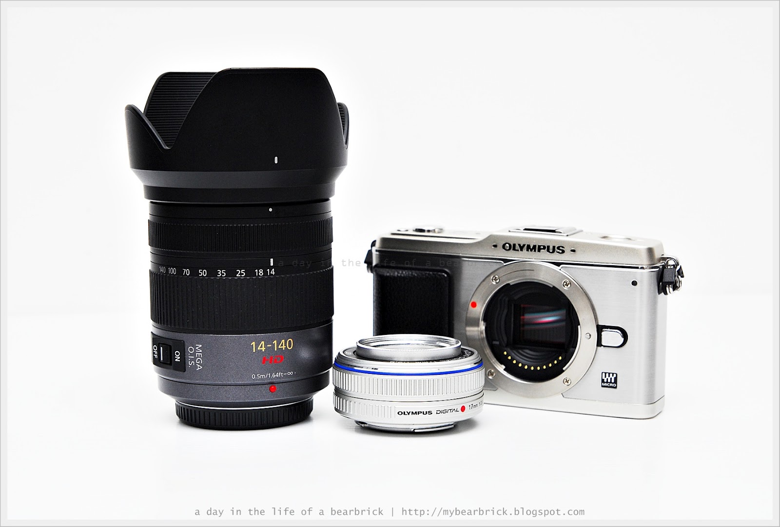 a day in the life of a BE@RBRICK: LUMIX G VARIO HD 14-140mm m4/3 ...