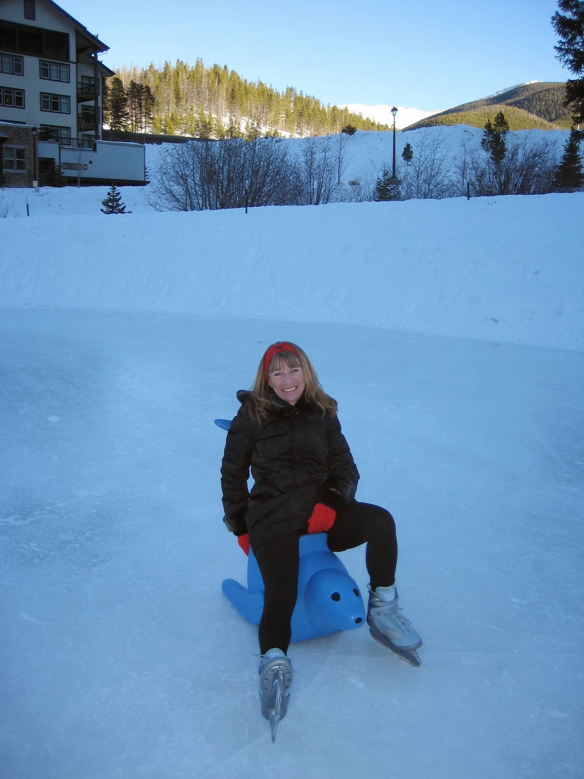 On the Road With an Innkeeper: Frozen Fun!!