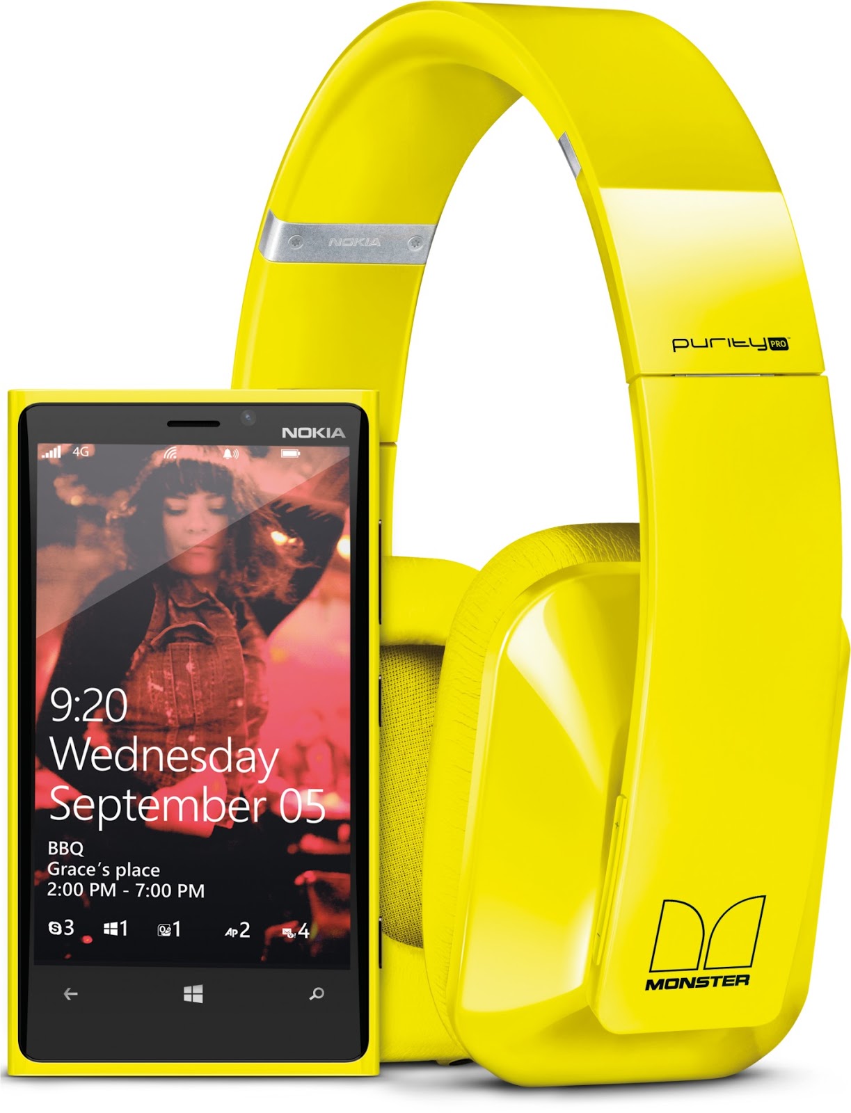 Nokia unveils world most innovative smartphones; Lumia 920 & 820