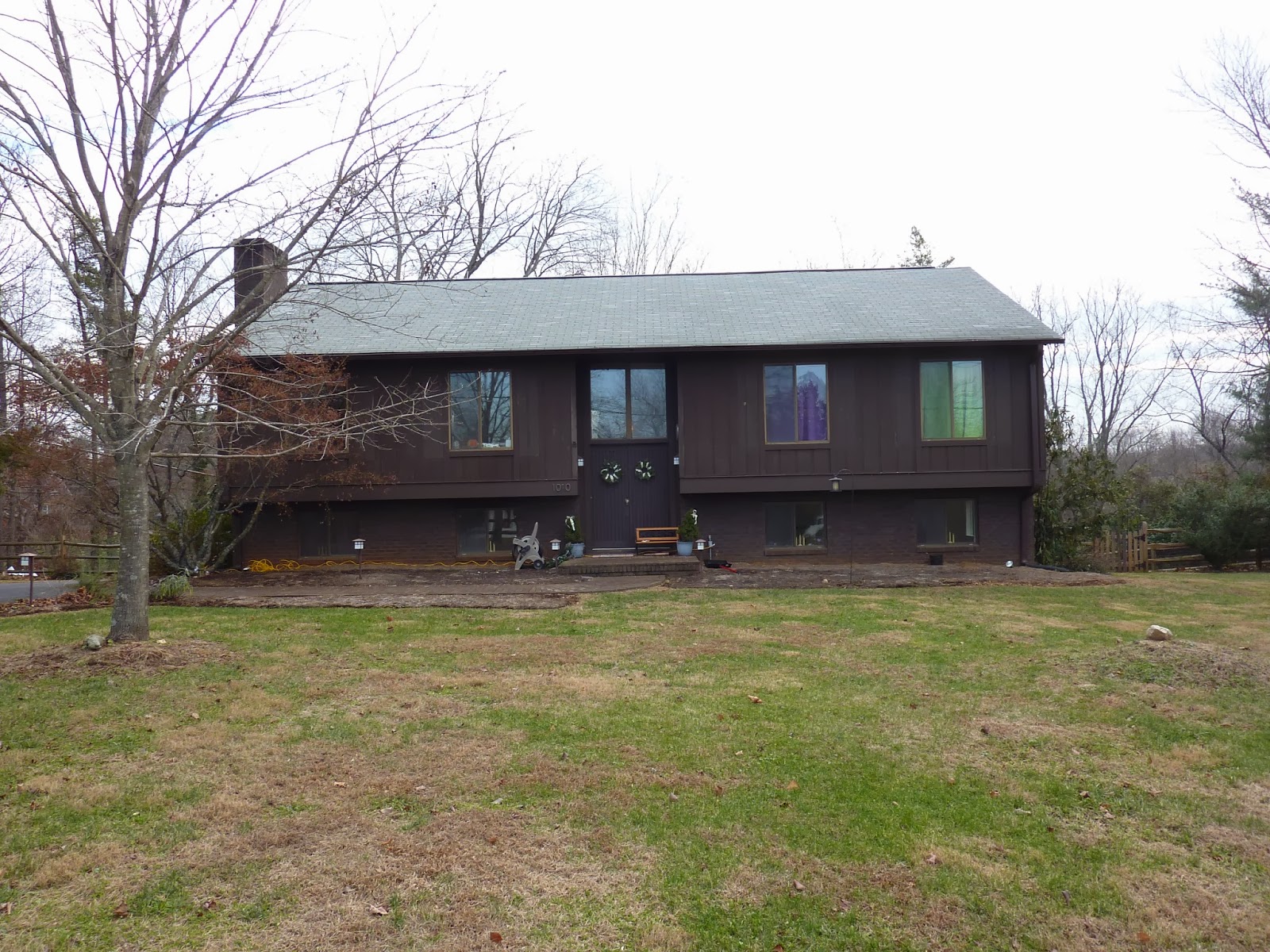 Undoing the 70s - Decorating and Renovating Our 1970 Split Level: New ...