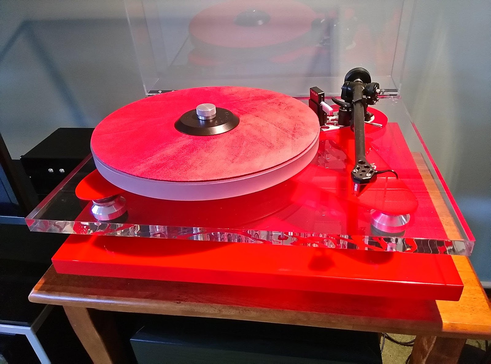 Enjoy life with LP's and Turntables: Peter Sherriff's new Red Isolation ...
