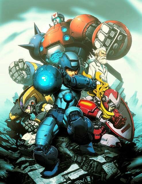 A LOOK BACK AT MEGA MAN - A RETROSPECTIVE - Comic Book and Movie Reviews