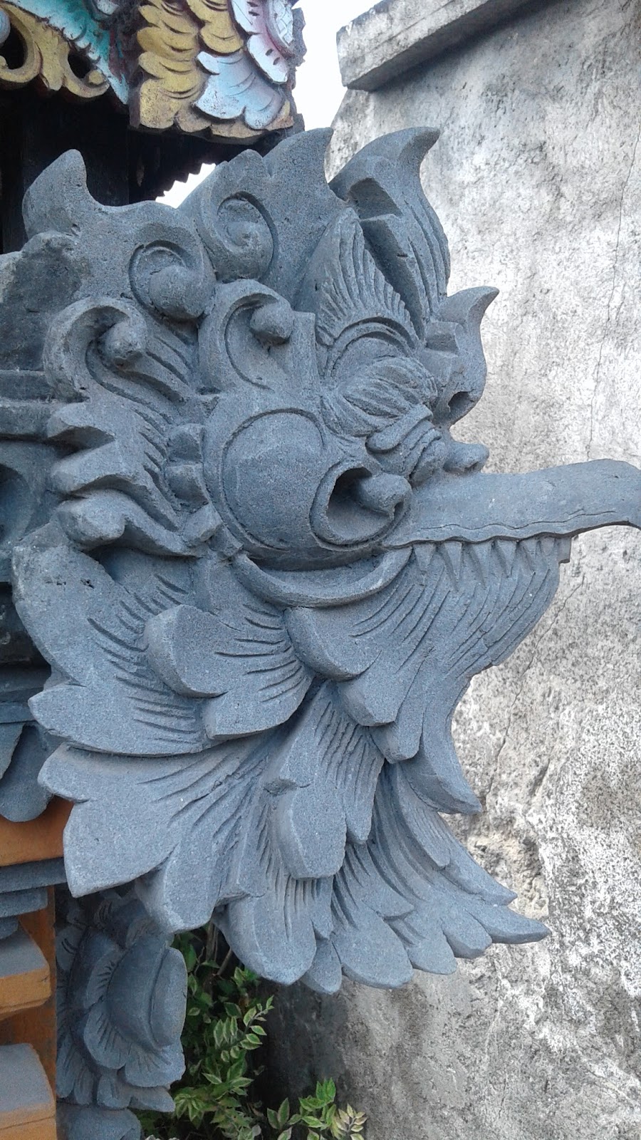 Ukiran Pasir Bali: Ukiran Barong Unik