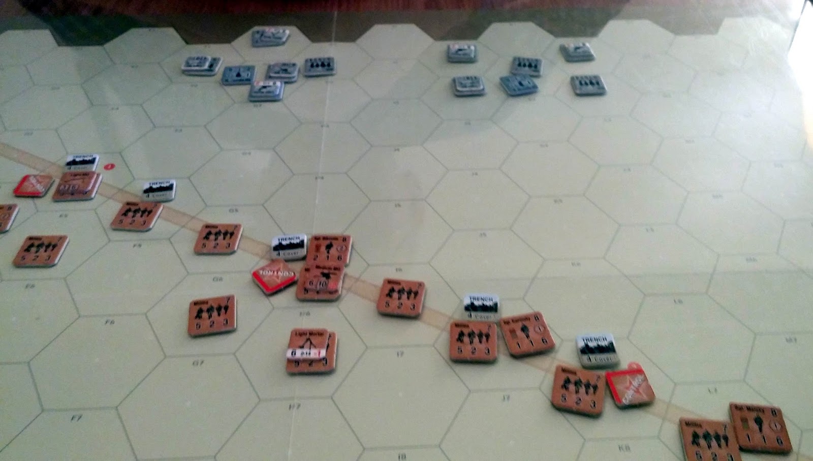 Sgt Steiner's Wargaming Blog: Combat Commander random scenarios played