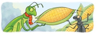 Story Time: The Ant and the Grasshopper