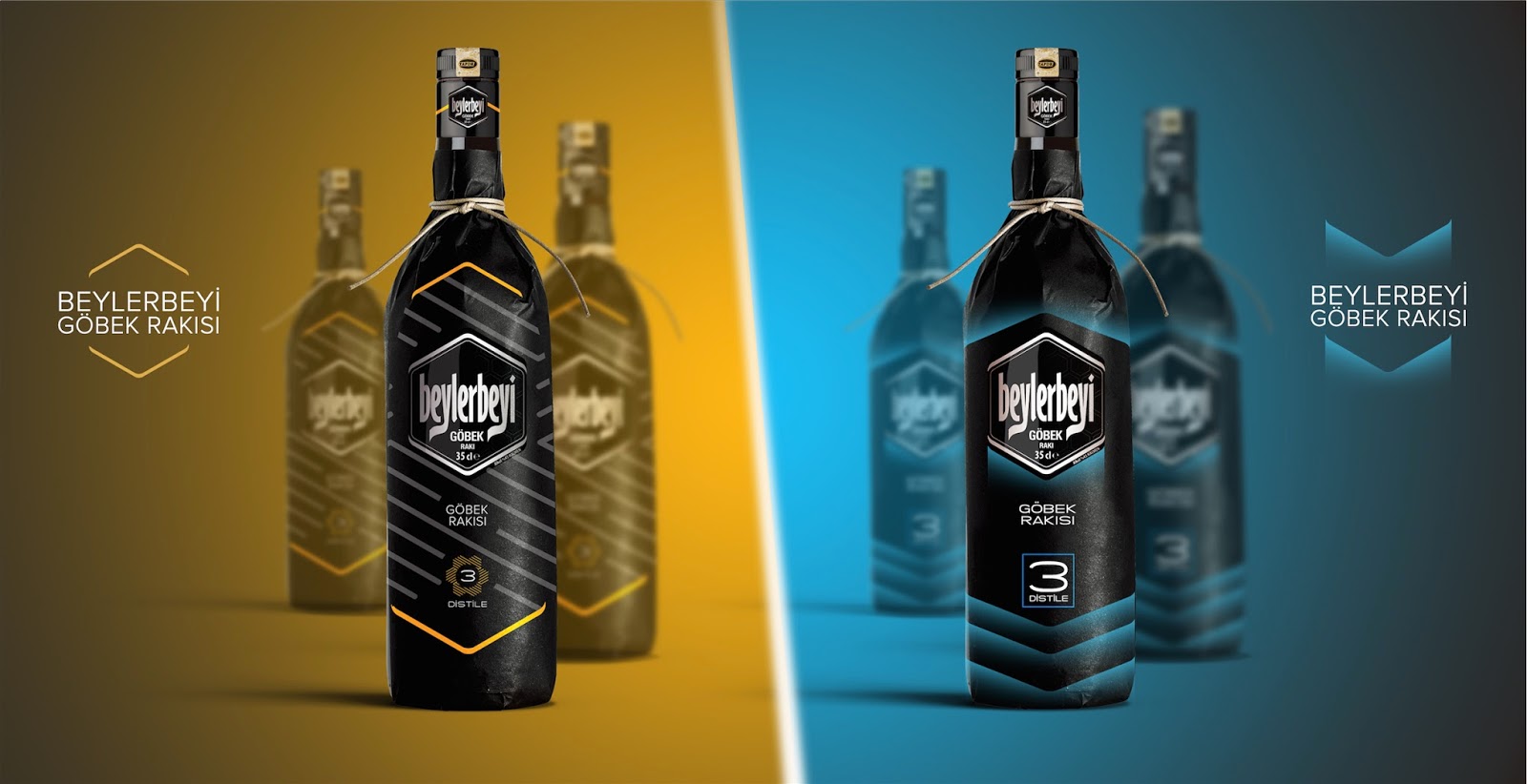 Beylerbeyi Turkish Raki on Packaging of the World - Creative Package ...