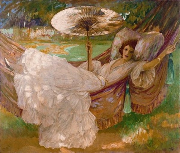 Painting is silent poetry.: Sir John Lavery