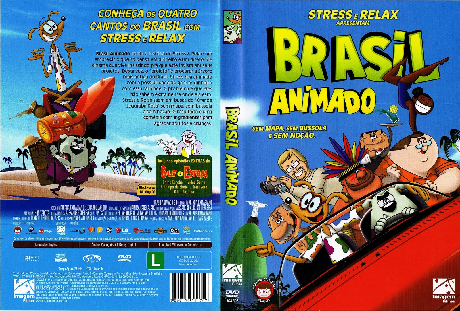 Consciência Revolucionaria Brasileira: Download Brasil Animado - Nacional