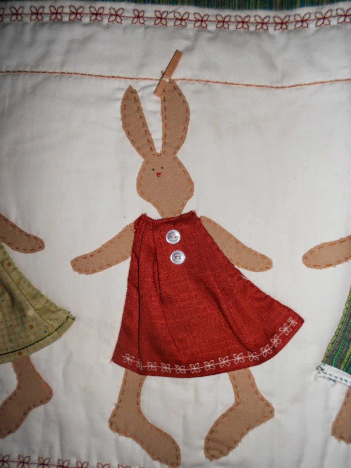 Heidis Patchwork: Ostern