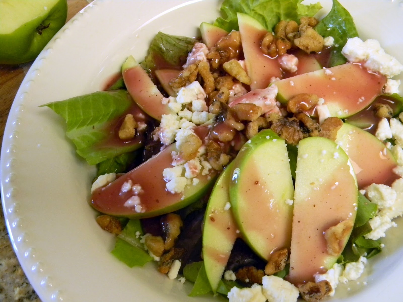 Raspberry Apple Salad | Schue Love
