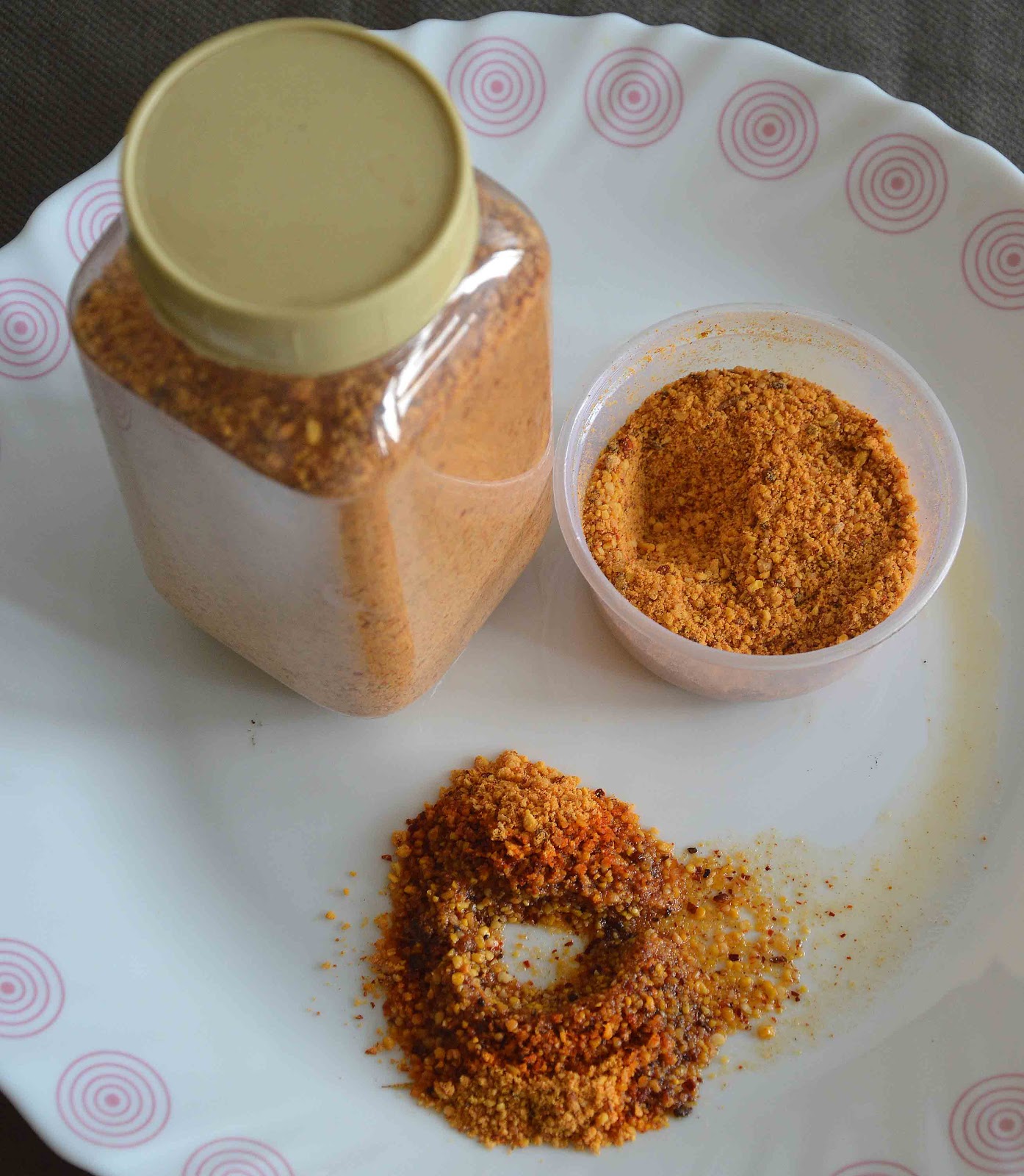 In love with Food: Gunpowder, originally "Molagaipodi"