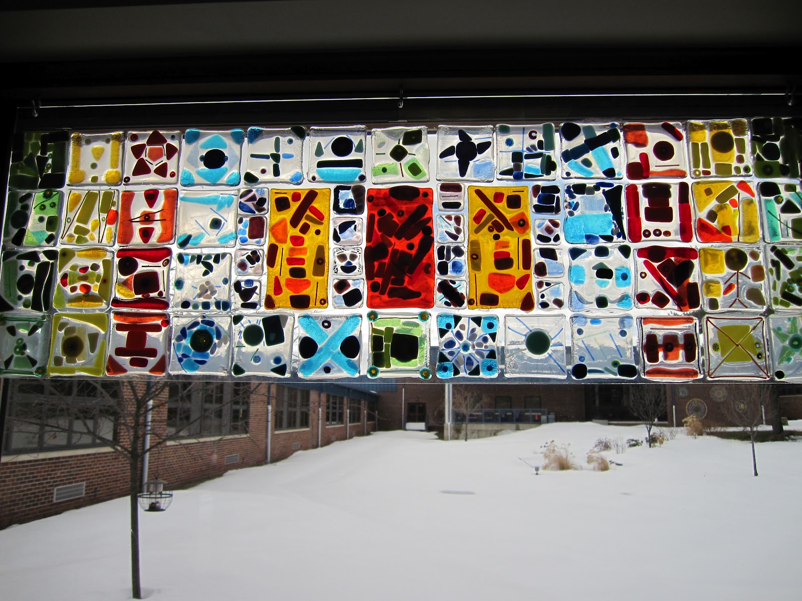 Bella Mosaic Art: Fused glass projects