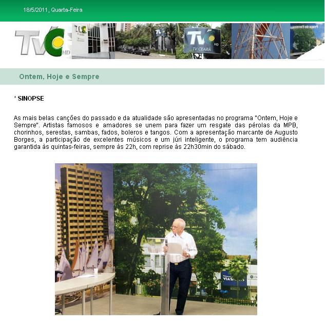 ACADEMIA CEARENSE DE LITERATURA E JORNALISMO RENOVADA : O Acadêmico ...