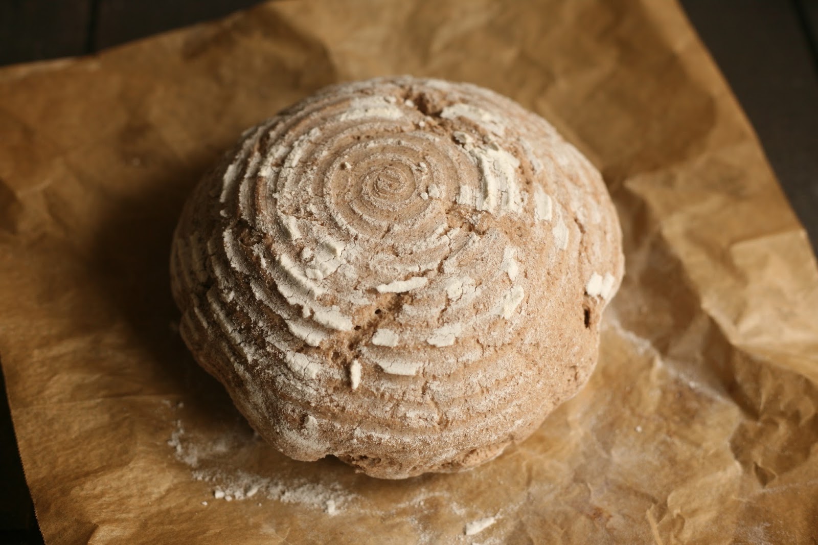Artisan Teff Bread Recipe