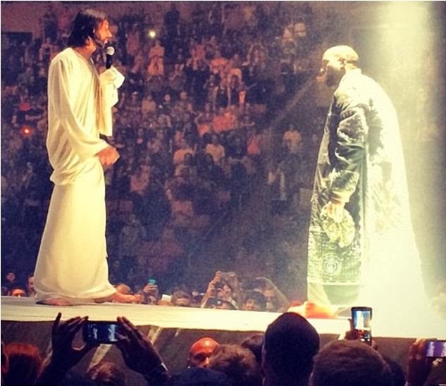 Variedades Gospel Veras: Rapper Kanye West Acusado De Ser Illuminati ...