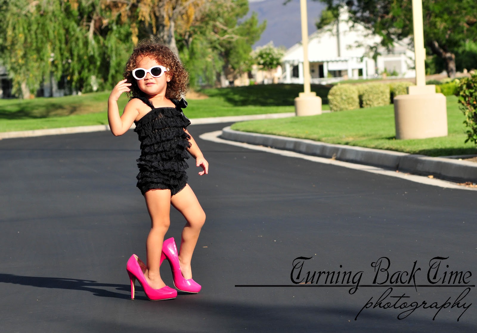 Turning Back Time Photography: Little Miss Diva