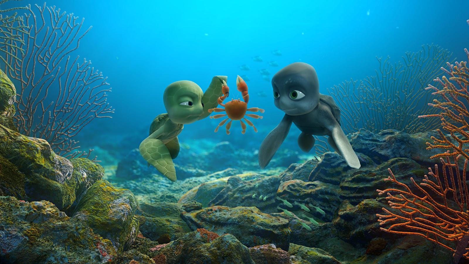 L.A. Story: Review: 'A Turtle's Tale: Sammy's Adventures'