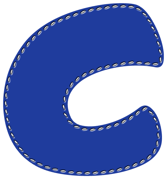 MIS ARCHIVOS DE MANUALIDADES: ABECEDARIO AZUL