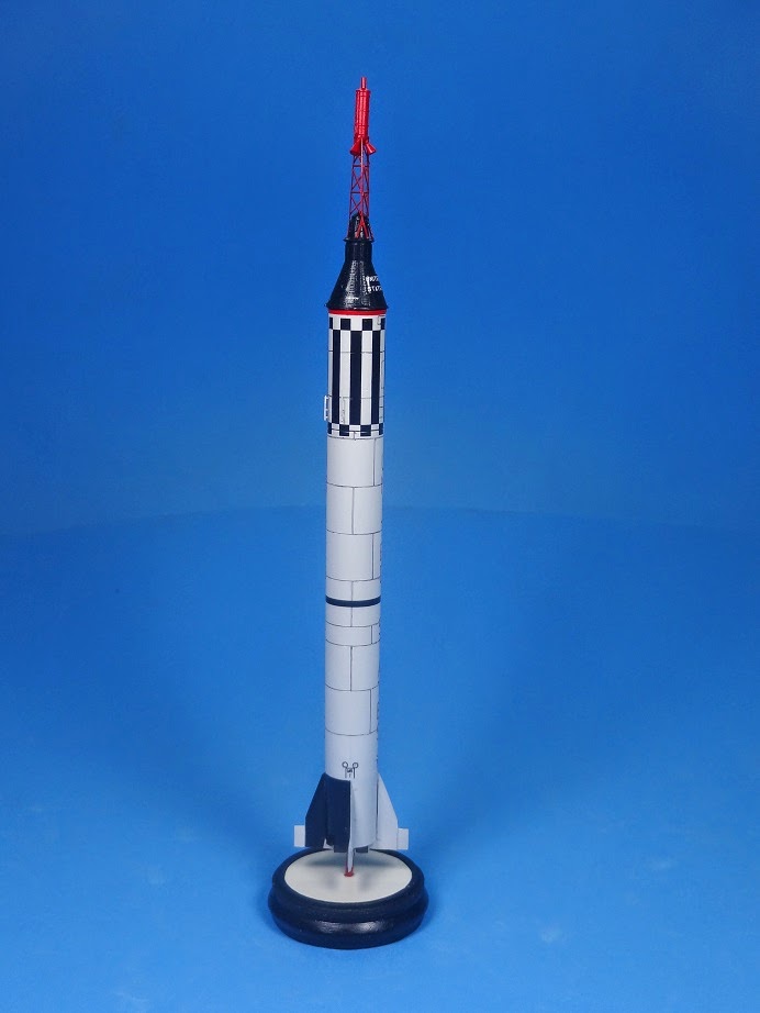 Plastic Models on the Internet: Spacecraft vol.6: Mercury Redstone MR-3 ...