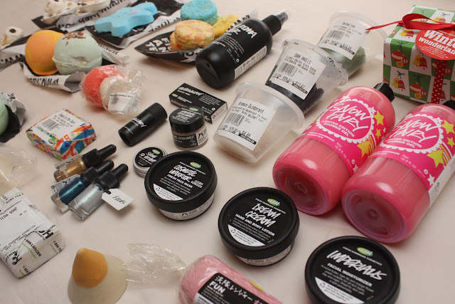 LUNAR ☾ ESCAPE: MY LUSH COLLECTION