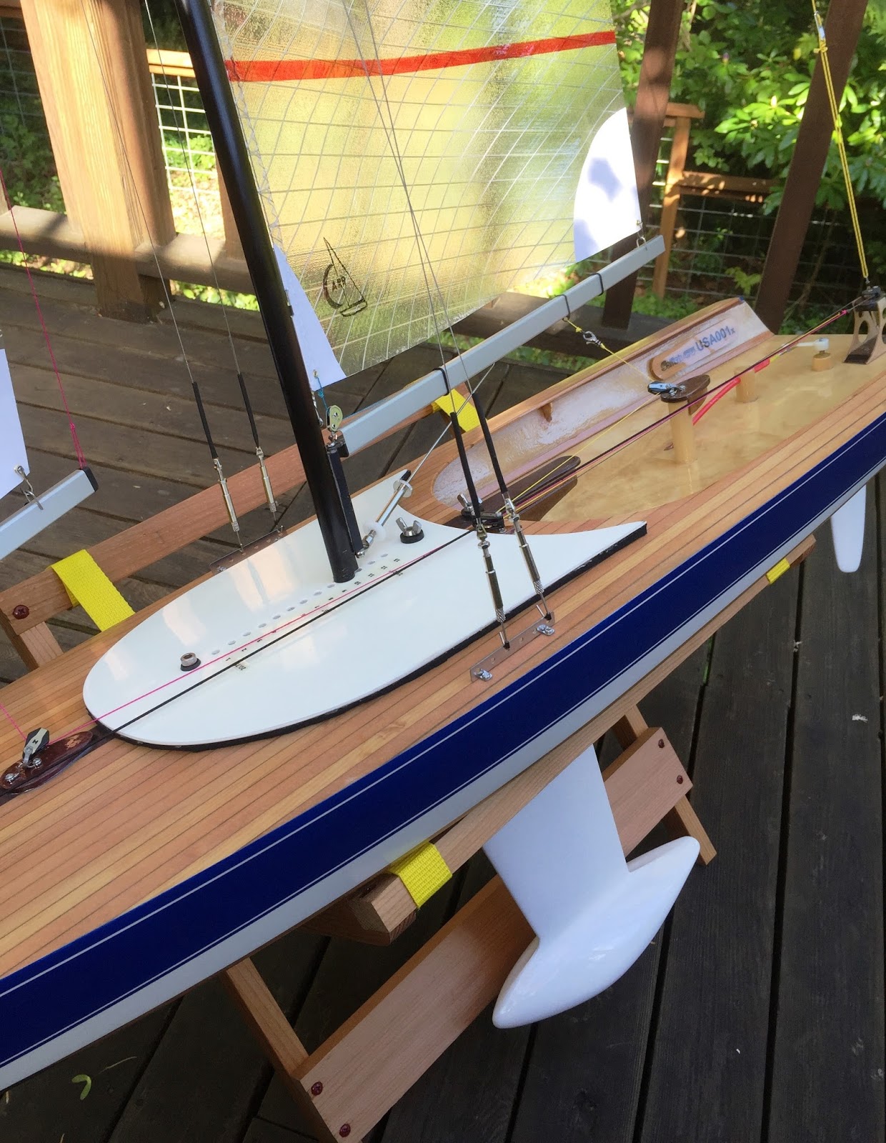 Star 45 RC Sailboat Build Blog