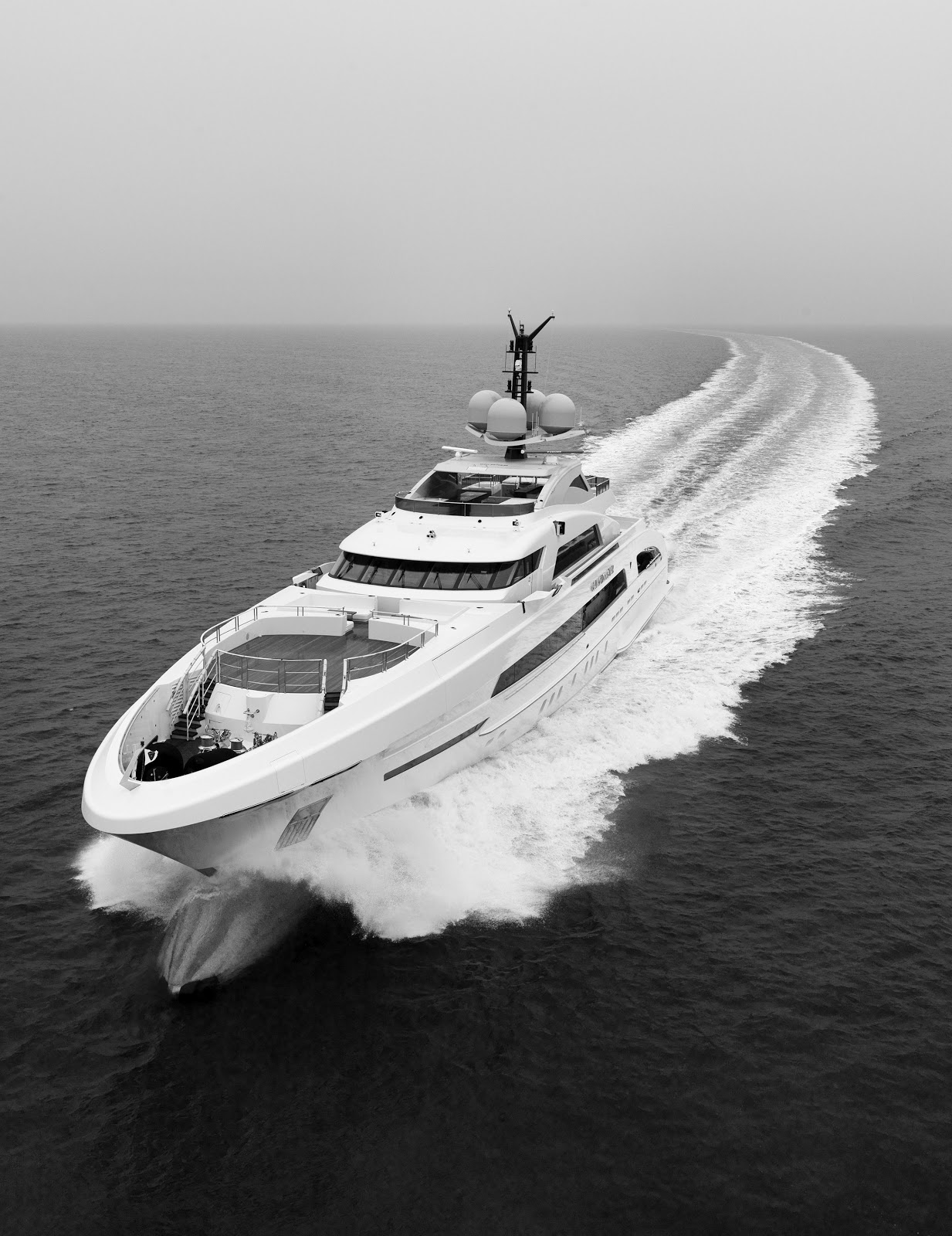 Heesen’s Revolutionary 65m Fast Displacement (Fdhf) Completes Sea ...