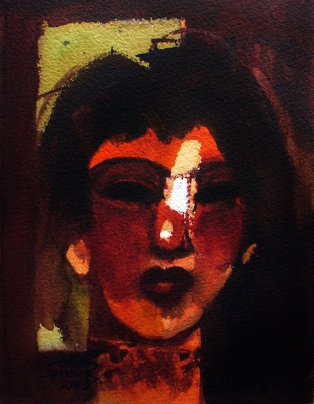 Samir MONDAL | Catherine La Rose ~ The Poet of Painting