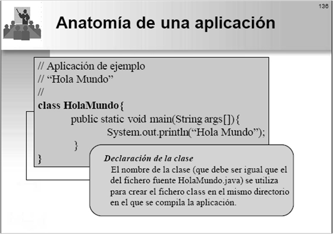 Aprende Java: 3.- Analizando Codigo de la primera aplicacion en Java