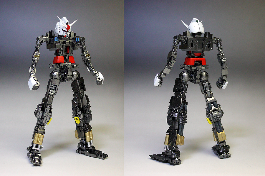 GUNDAM GUY: RG 1/144 Gundam Mk-II [Amuro Ray Custom] - Customized Build