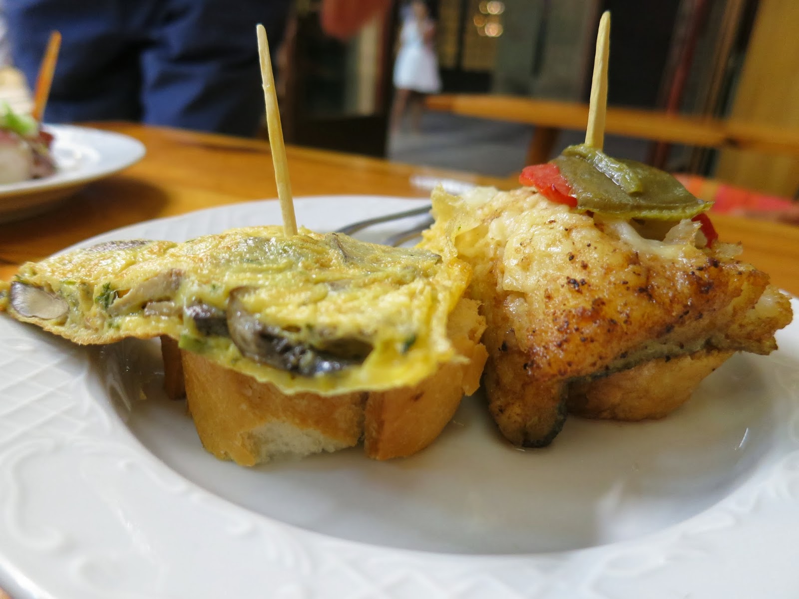 Itchy Feet Adventures: The Basque Country – Pintxos