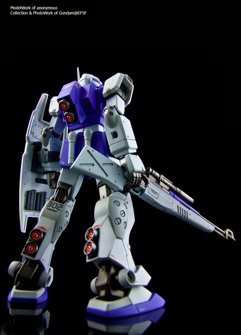 GUNDAM GUY: 1/144 RGM-79SP GM Sniper II - Custom Build