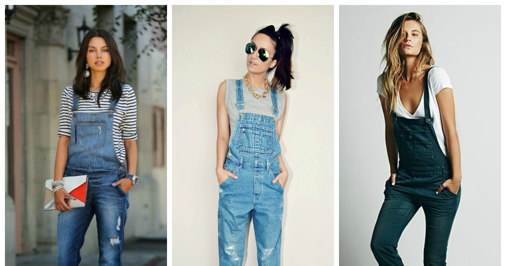 Como usar los overoles.