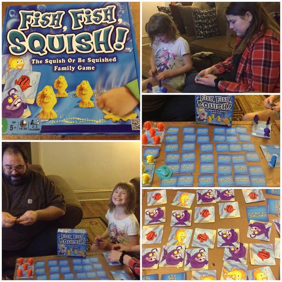 MarksvilleandMe: Fish, Fish, Squish