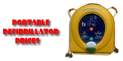 Portable Defibrillator Prices - Portable Defibrillator Reviews & Cost
