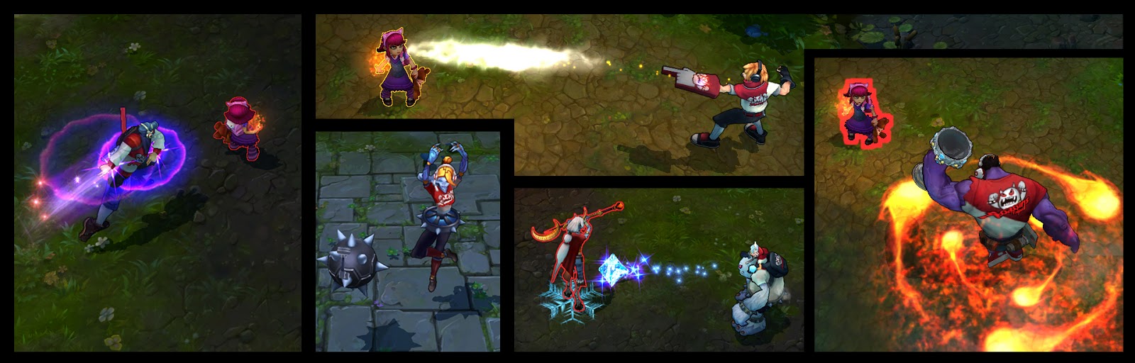 League of Legends: TPA skins now available!