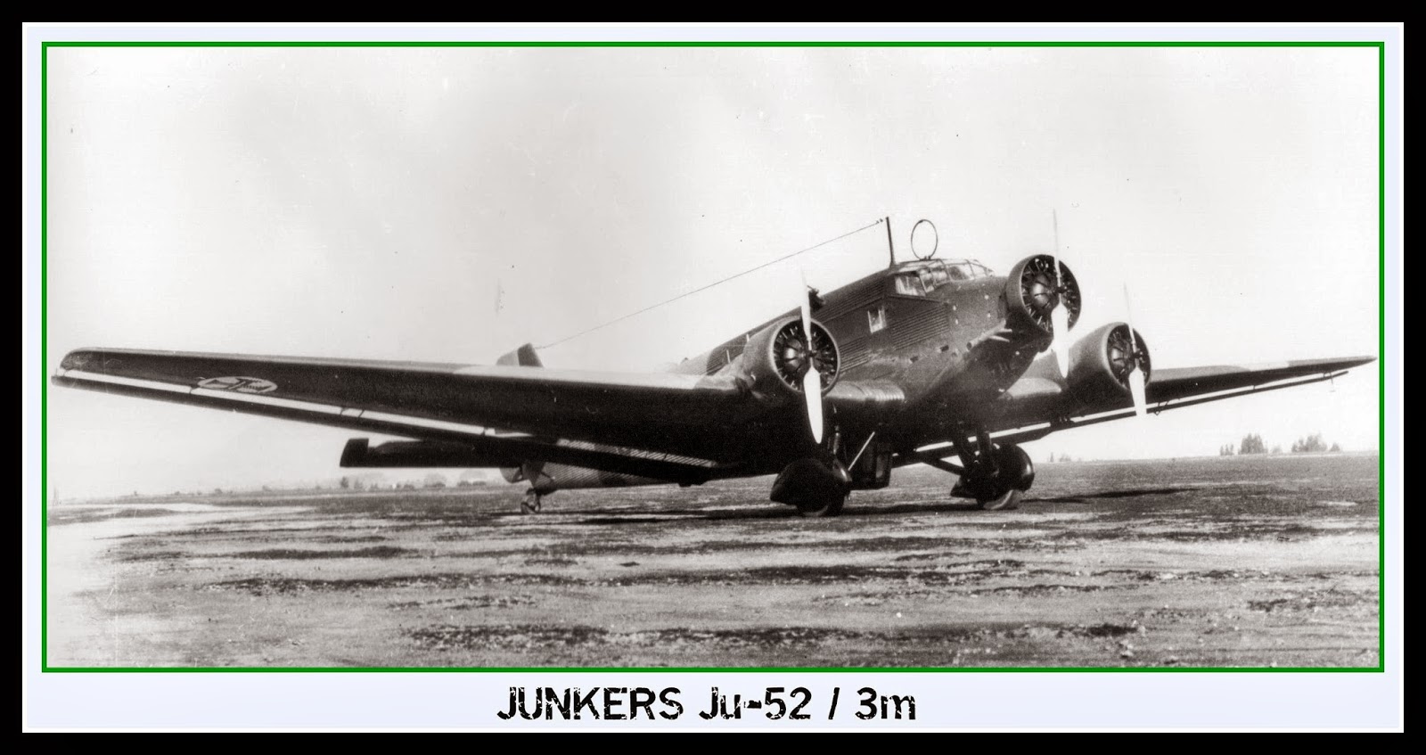 Altimagem: Junkers Ju-52 / 3m (primeira parte)